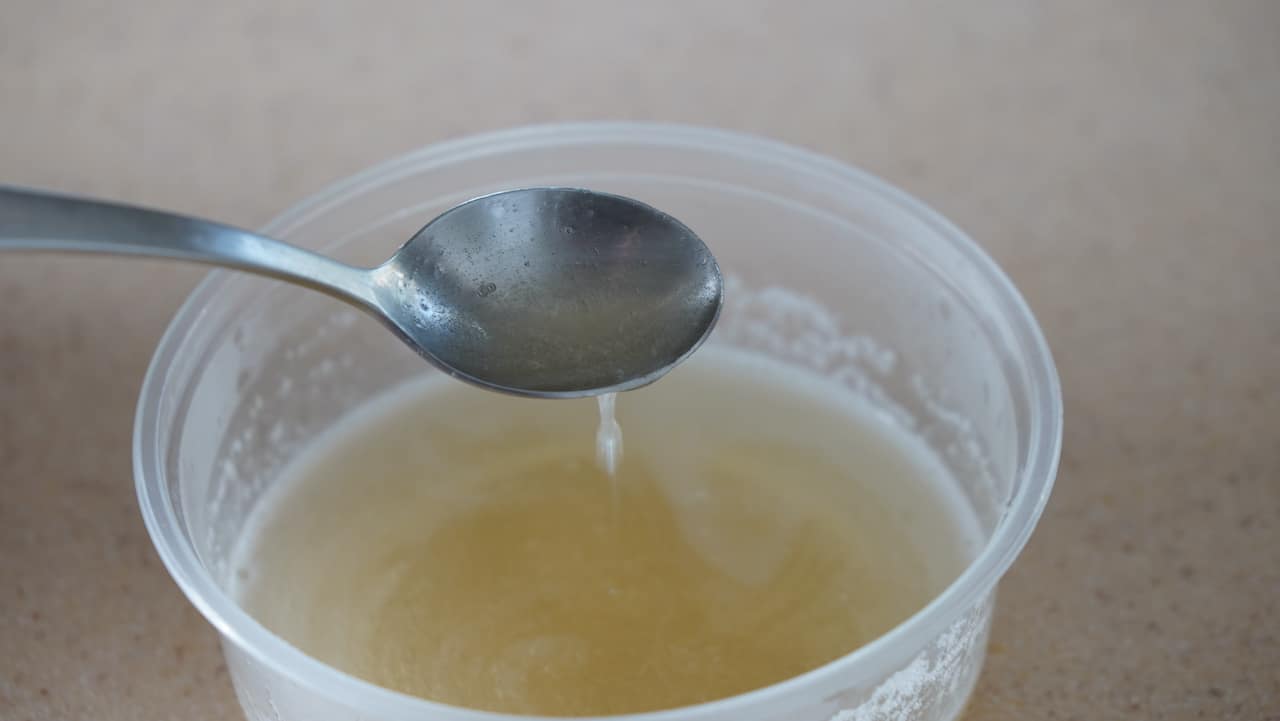 Gelatin Matrix - Bruno Albouze recipes