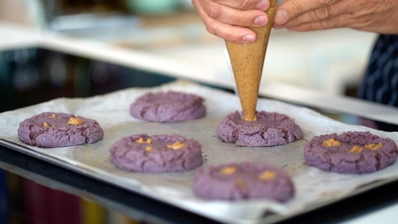 Harvest Grape Cookies - Bruno Albouze recipes