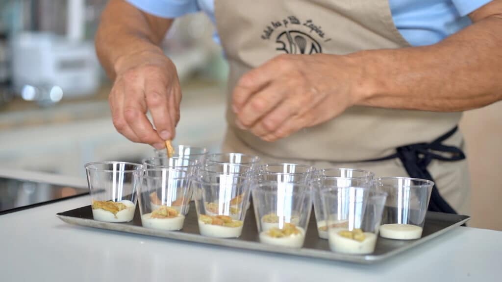 Apricot Dessert Cups - Bruno Albouze recipes