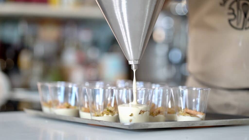 Apricot Dessert Cups - Bruno Albouze recipes