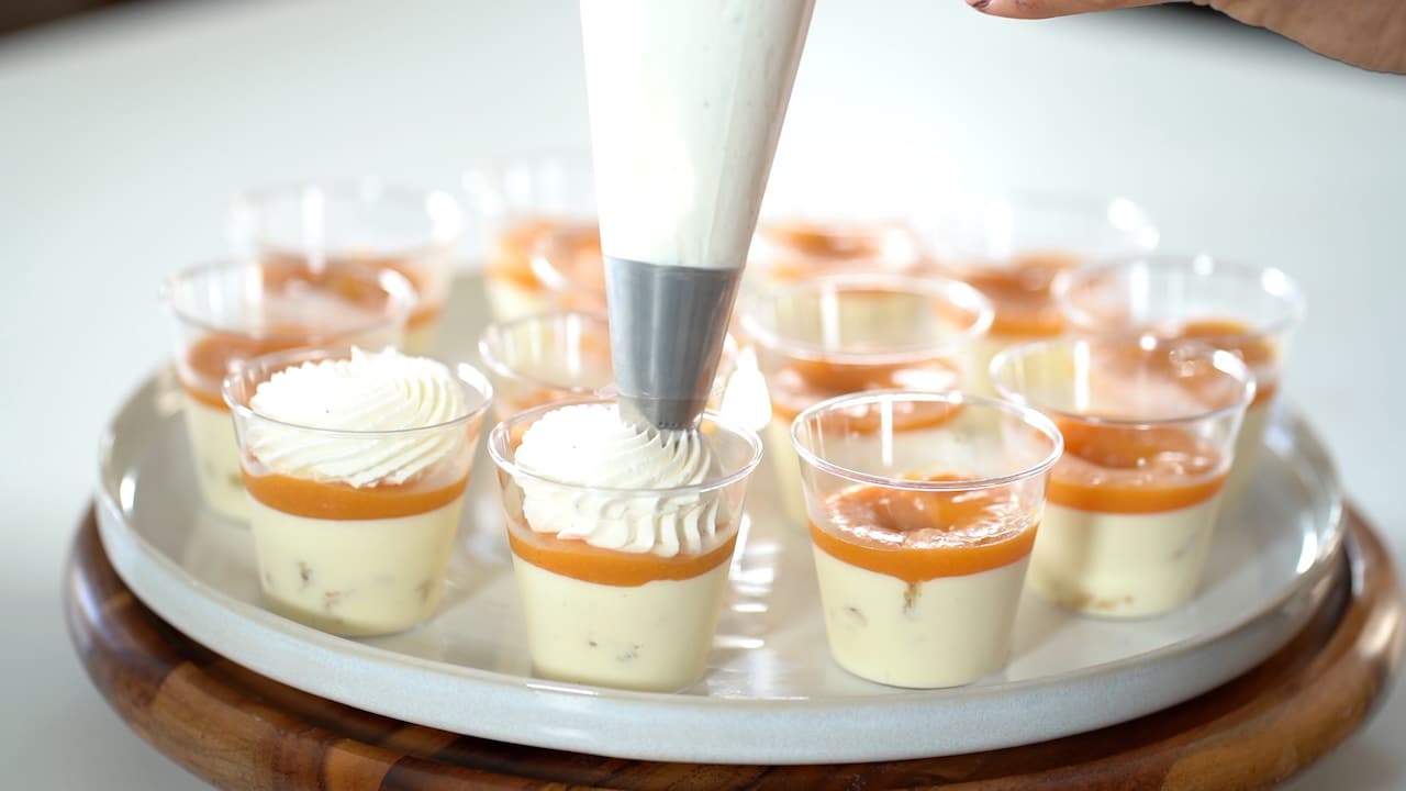 Apricot Dessert Cups - Bruno Albouze recipes