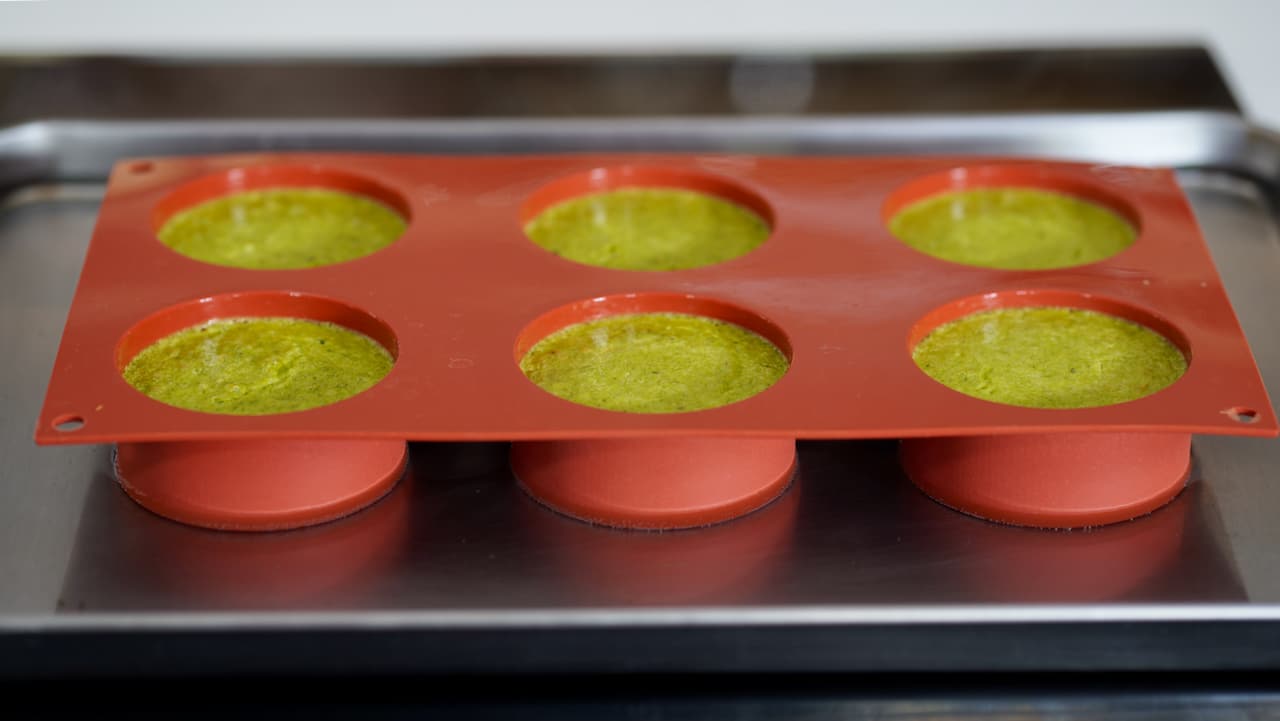 Creamy Asparagus Flan - Bruno Albouze recipes