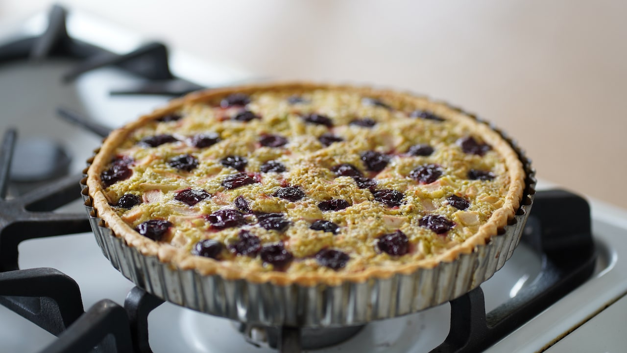 Cherry Tart - Bruno Albouze recipes
