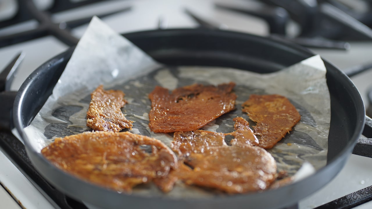 Roasted Duck Breast with Cardinal Puree recipe