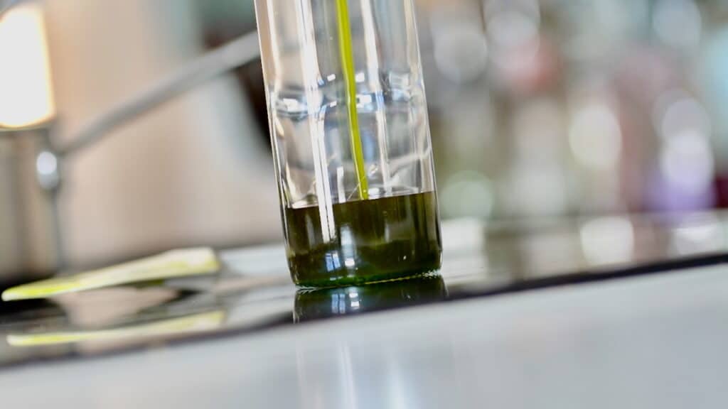 Basil Oil - Bruno Albouze recipes