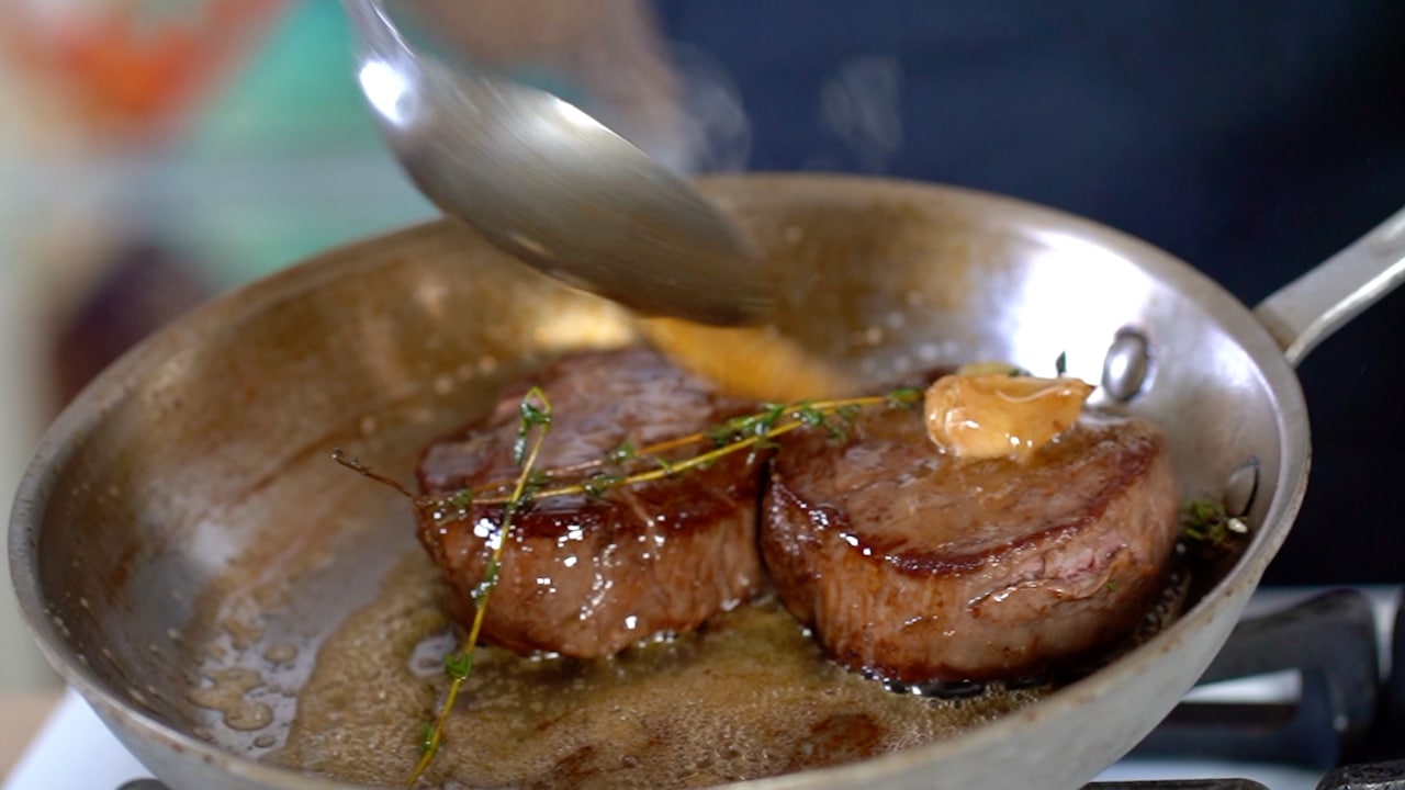 How To Make 9 Tournedos Steaks Out of Tenderloin?