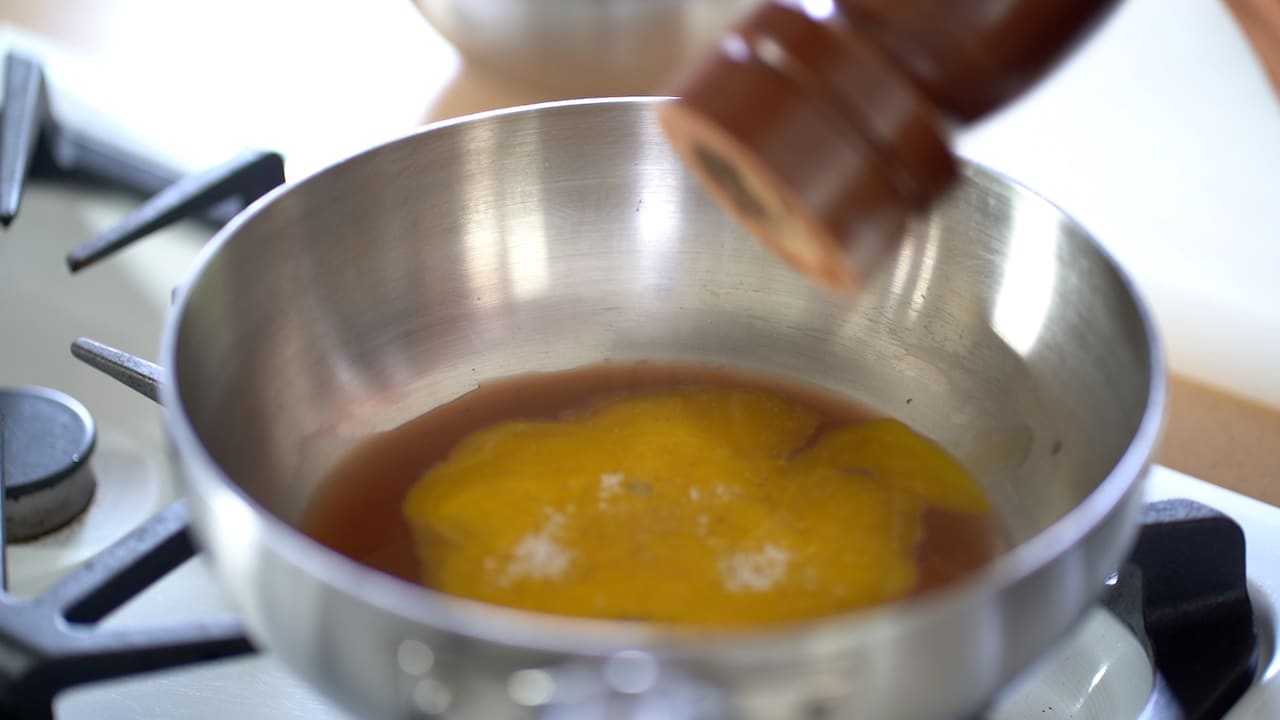 Hanger Steak Béarnaise Sauce recipe - Bruno Albouze