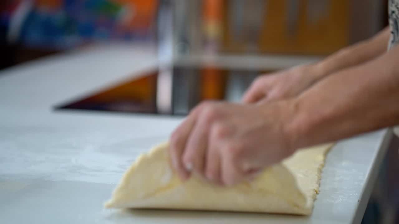 Quick Puff Pastry - Bruno Albouze recipes