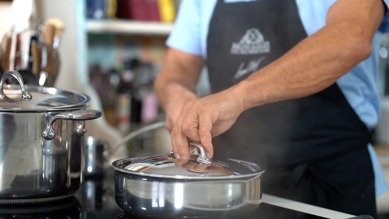 How To Braise Bok Choi - Bruno Albouze recipes