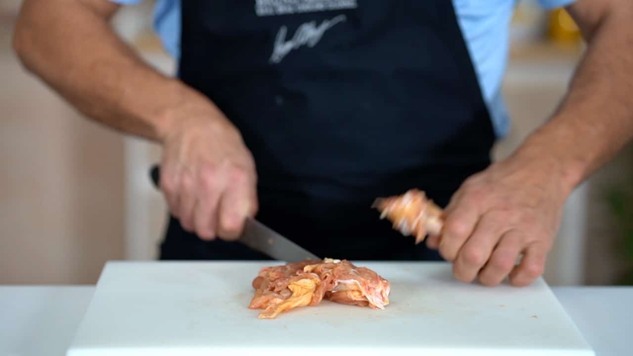 How To Debone A Chicken Leg - Bruno Albouze recipes