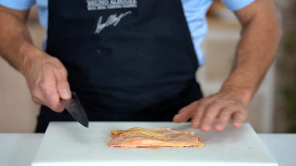 How To Debone A Chicken Leg - Bruno Albouze recipes