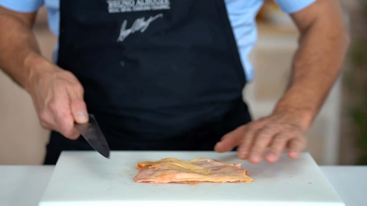 How To Debone A Chicken Leg - Bruno Albouze recipes