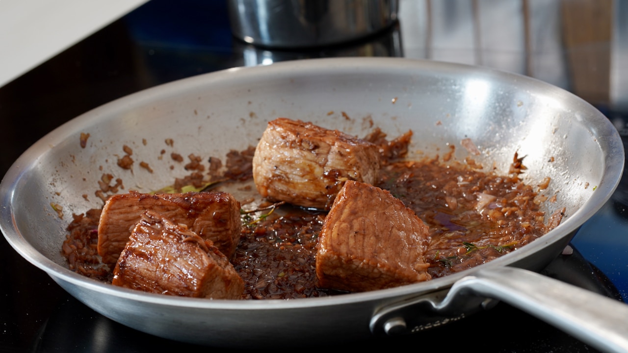 Truffle Ravioli - Bruno Albouze recipes