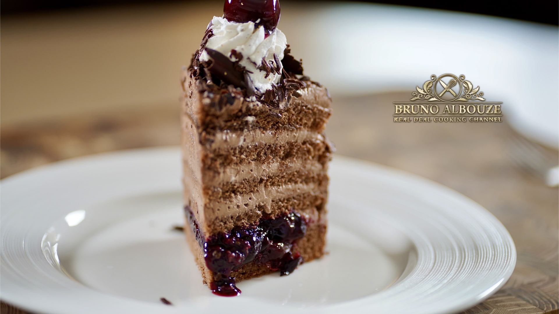 Black Forest Cake - Bruno Albouze recipes