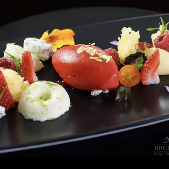 Strawberry: One of my favorite fruit... - Bruno Albouze