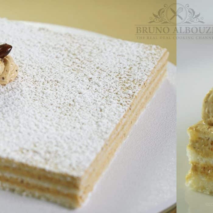 Gateau Russe - Bruno Albouze recipes