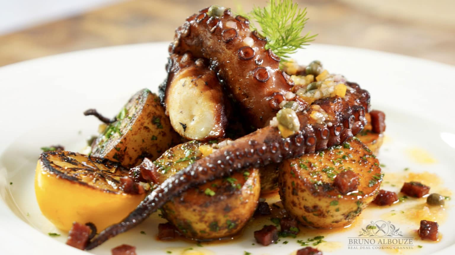 Bruno Albouze - 700 French chef Recipes and online Masterclass