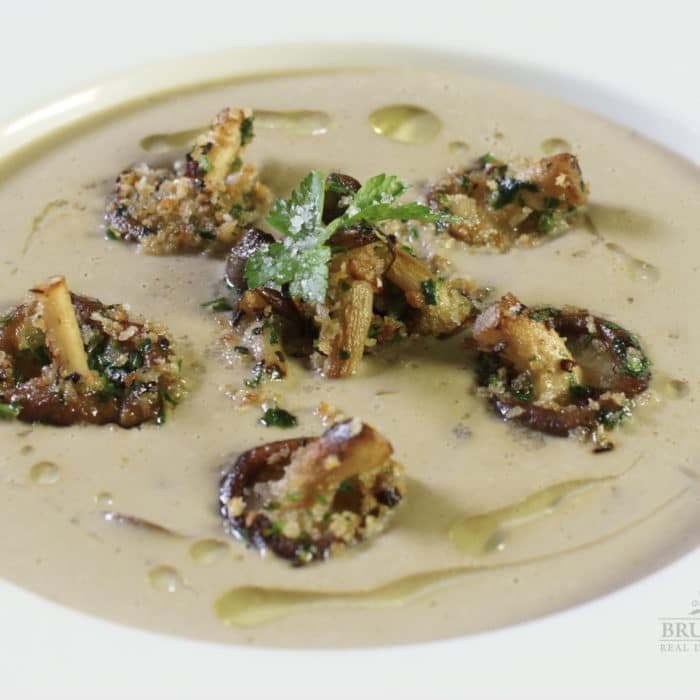 Mushroom Velouté - Bruno Albouze recipes