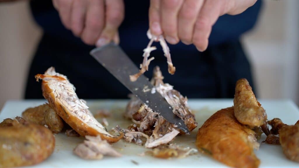 How To Carve Chicken - Bruno Albouze recipes