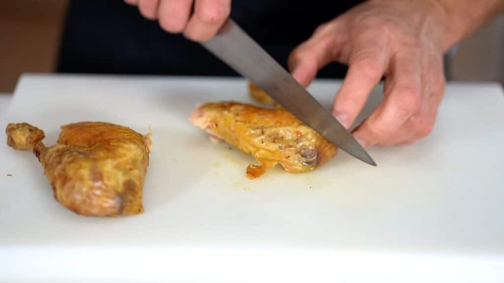 How To Carve Chicken - Bruno Albouze recipes