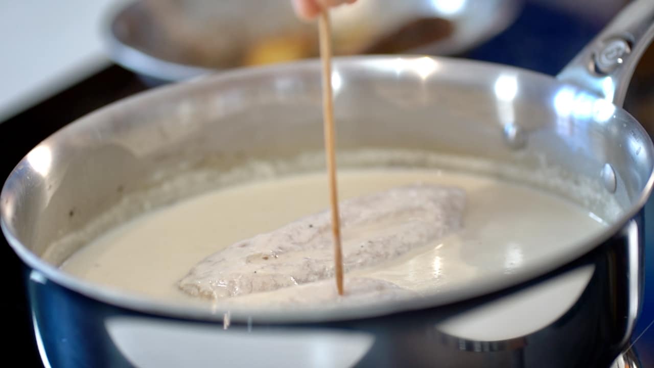 Coconut Steamed Fish - Bruno Albouze recipes
