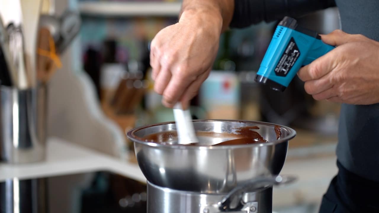 How To Temper Chocolate - Bruno Albouze recipes