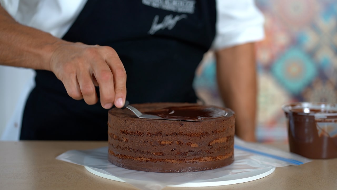 12-Layer Chocolate Cake - Bruno Albouze recipes