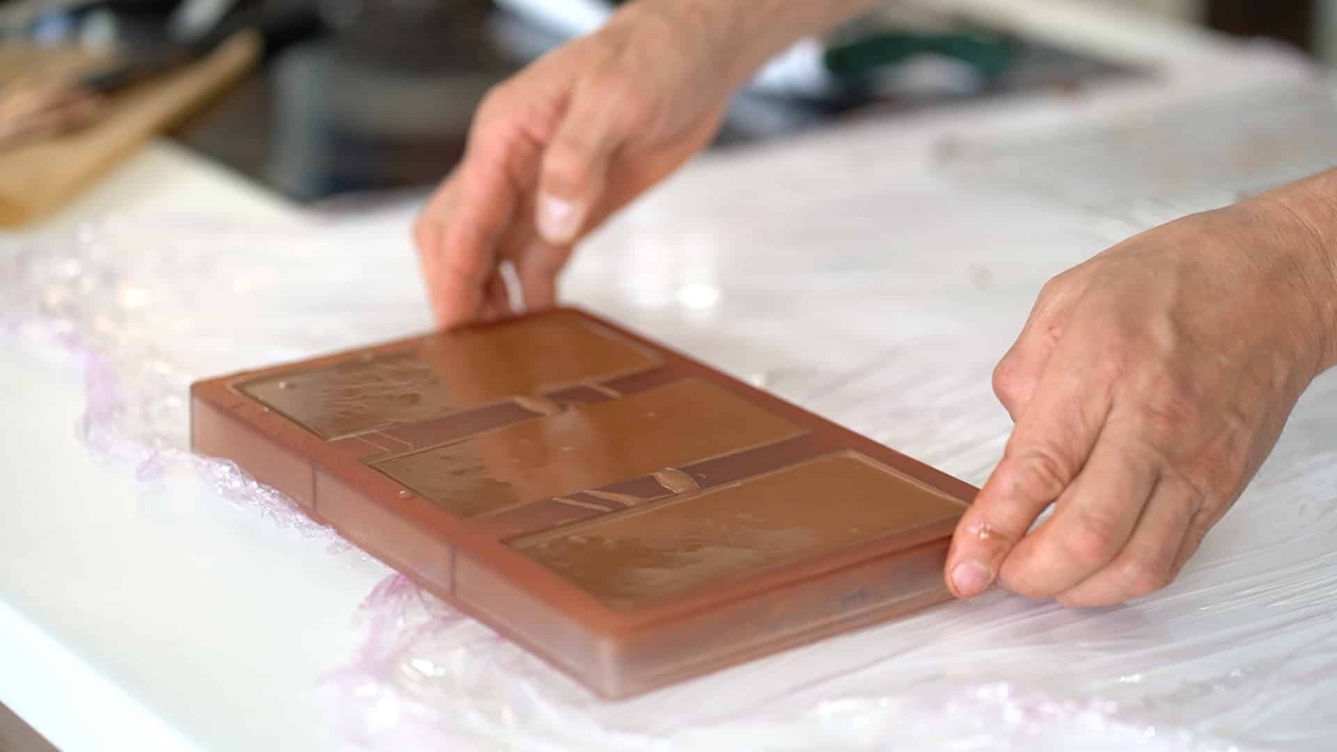 Chocolate Molding - Bruno Albouze recipes