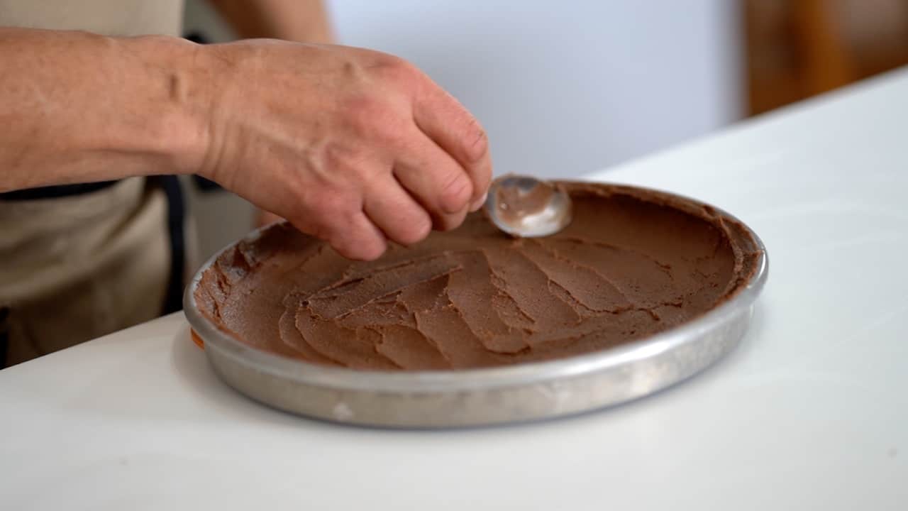 Chocolate Pistachio Gateau Basque - Bruno Albouze recipes