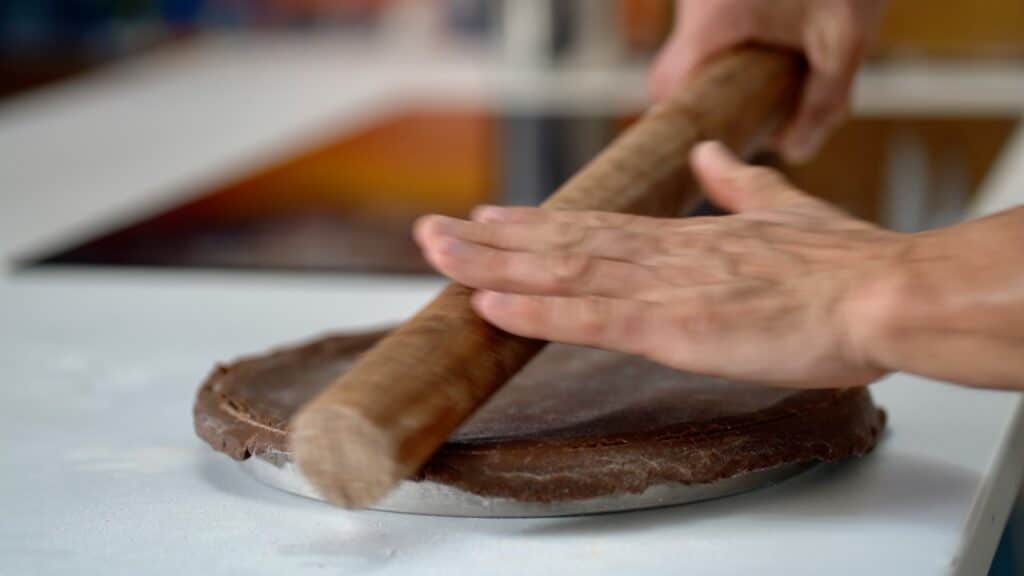 Chocolate Pistachio Gateau Basque - Bruno Albouze recipes