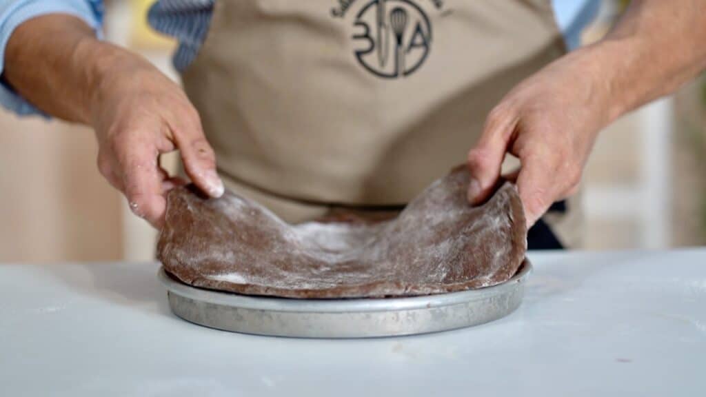 Chocolate Pistachio Gateau Basque - Bruno Albouze recipes