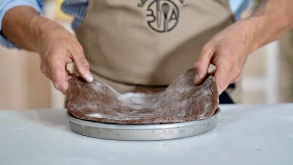 Chocolate Pistachio Gateau Basque - Bruno Albouze recipes