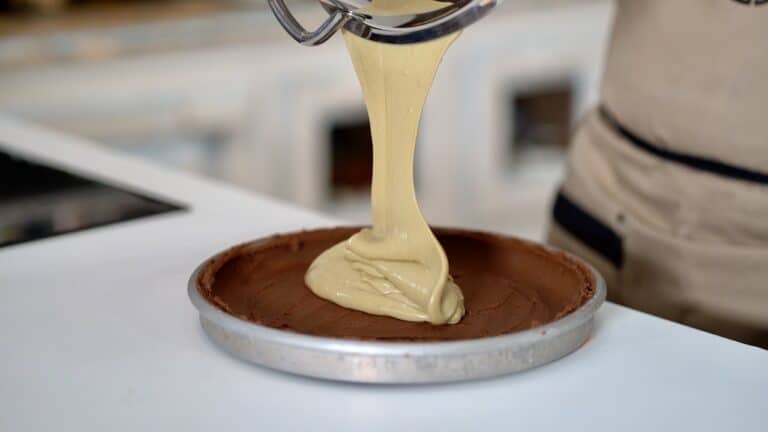 Chocolate Pistachio Gateau Basque - Bruno Albouze recipes