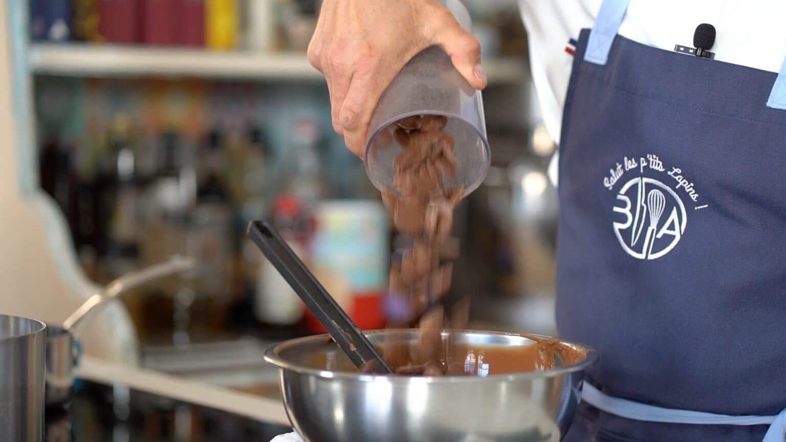 How To Temper Chocolate - Bruno Albouze recipes