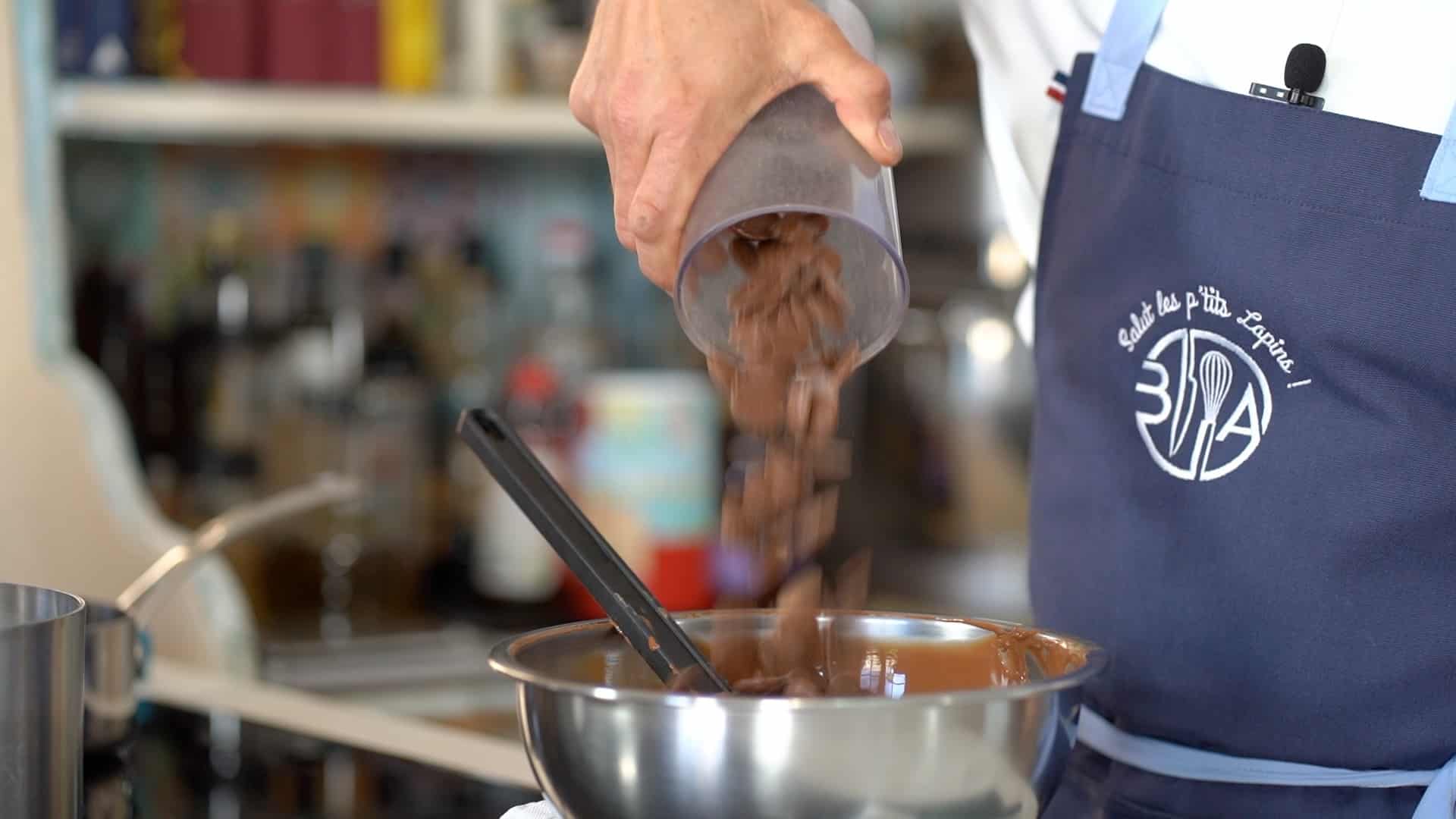 How To Temper Chocolate - Bruno Albouze recipes