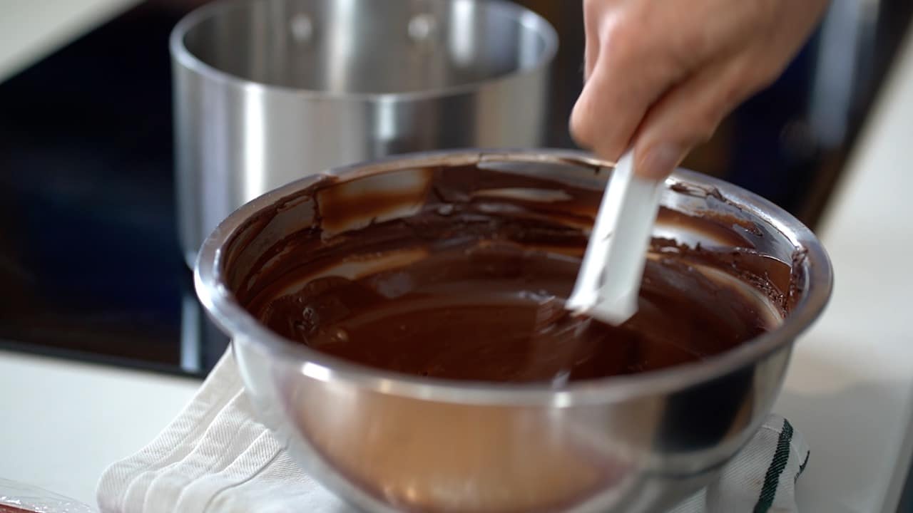 How To Temper Chocolate - Bruno Albouze recipes