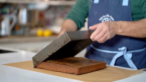 24-Layer Chocolate Cake Tower - Bruno Albouze recipes