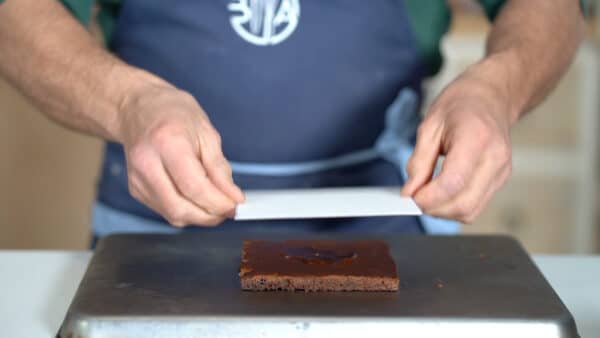 24-Layer Chocolate Cake Tower - Bruno Albouze recipes