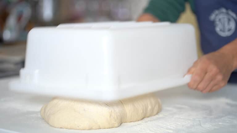 Ciabatta Baguette - Bruno Albouze recipes