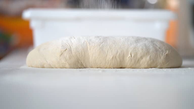 Ciabatta Baguette - Bruno Albouze recipes