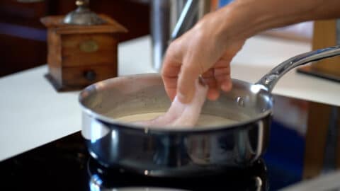 Coconut Steamed Fish - Bruno Albouze recipes