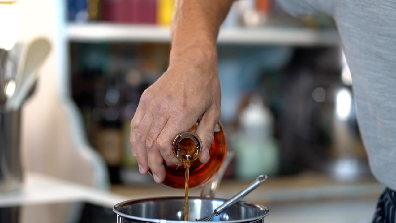 Chestnuts In Cognac - Bruno Albouze recipes