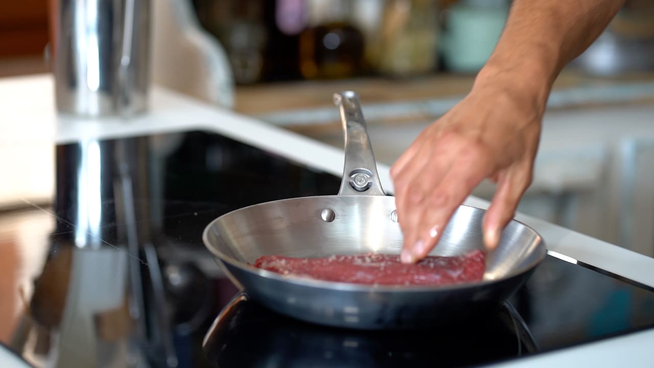 How To Cook The Perfect Steak - Bruno Albouze recipes