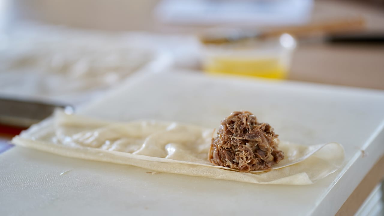 Roasted Duck Breast with Cardinal Puree recipe