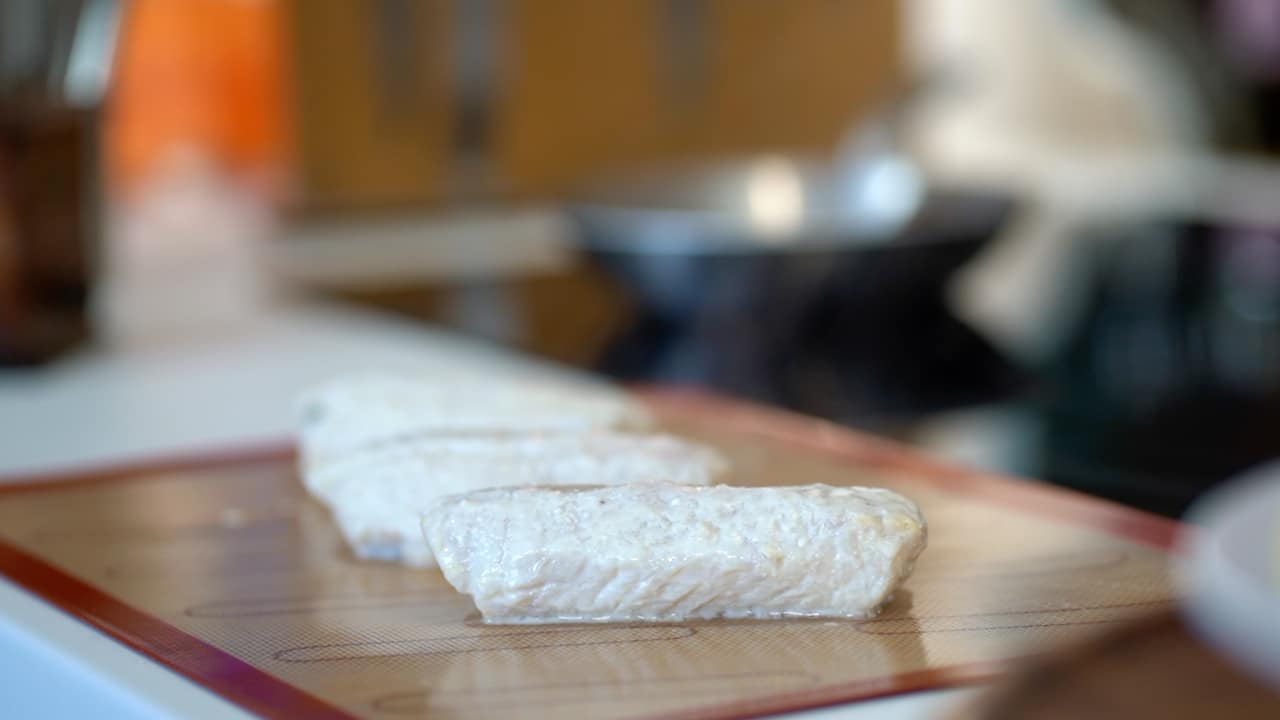 Coconut Steamed Fish - Bruno Albouze recipes