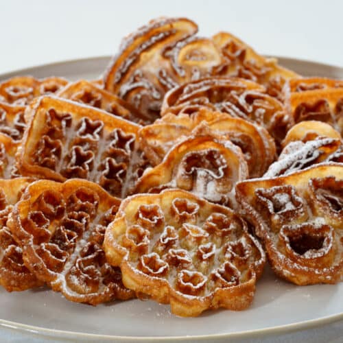 Rosette Cookies - Bruno Albouze recipes