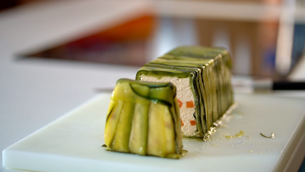 Chicken Terrine - Bruno Albouze recipes