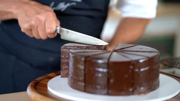 12-Layer Chocolate Cake - Bruno Albouze recipes