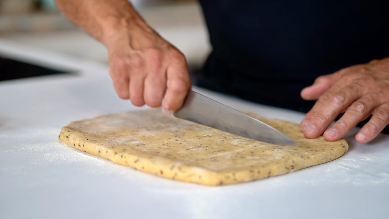 Aniseed Cookies - Bruno Albouze recipes