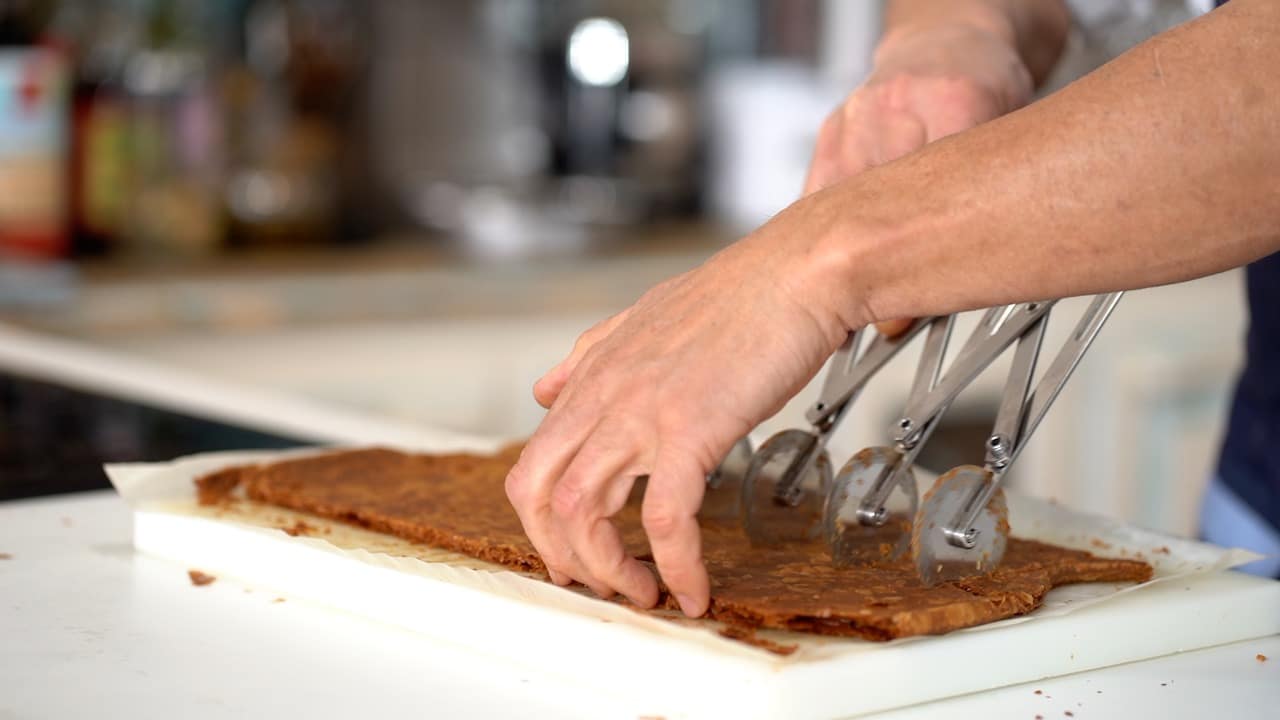 Raspberry Napoleon - Bruno Albouze recipes